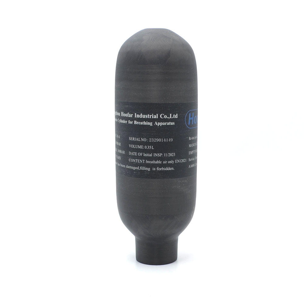 Купить Колба HOOFAR 0,35L Compact, 300 Атм, M18x1.5 (CFFC60-0.35-30-A ...