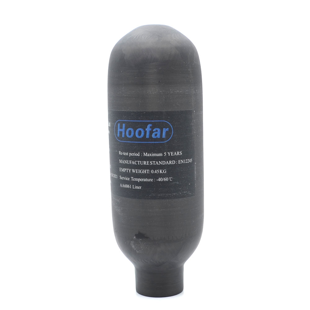 Купить Колба HOOFAR 0,35L Compact, 300 Атм, M18x1.5 (CFFC60-0.35-30-A ...